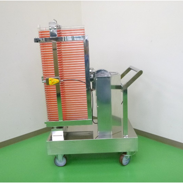 Hand Manipulator for Stack Plates 40 layers – WakenBtech web site