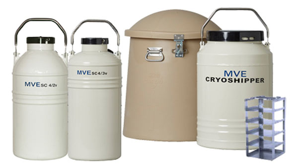 MVE 凍結試料搬送容器 Vapor Shipper Series | ワケンビーテック Webサイト