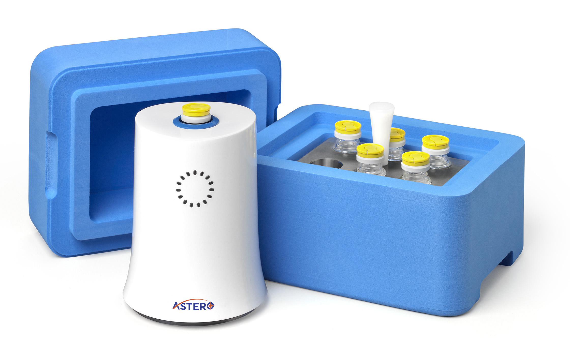 ThawSTAR（ソースター） 凍結細胞融解ステーション Model AT6 | ワケンビーテック Webサイト