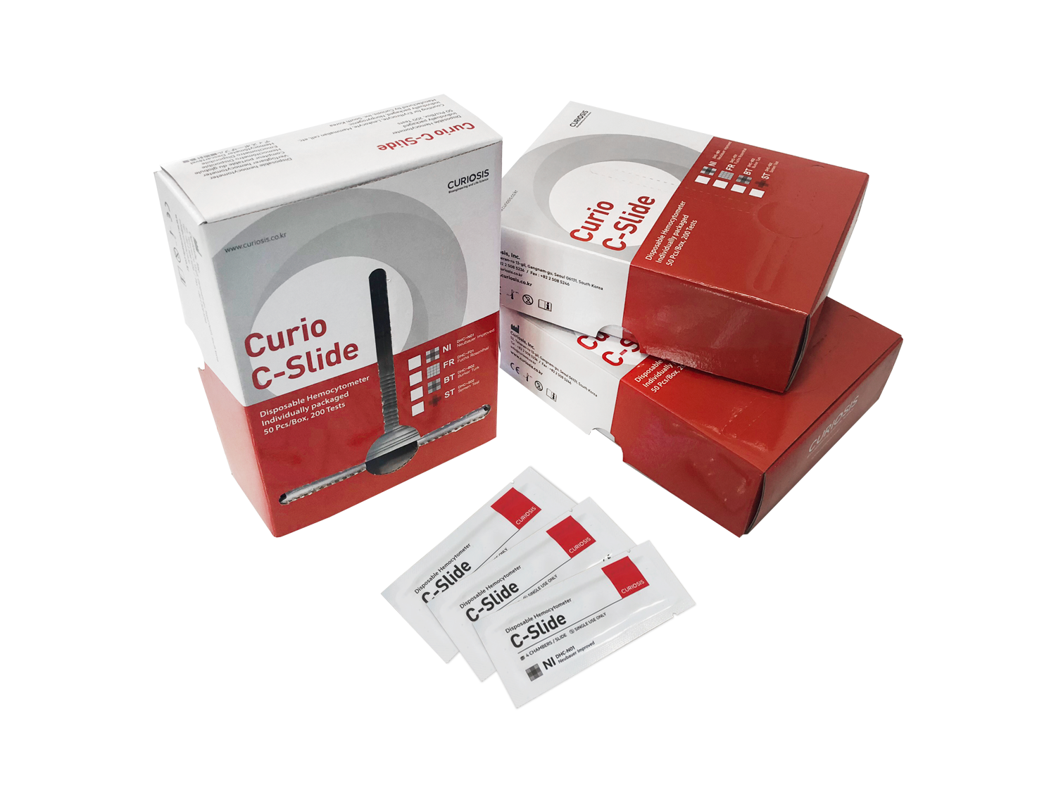 C-Slide ディスポーザブル細胞計数盤 | ワケンビーテック Webサイト