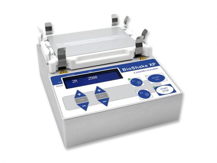 ハイスピードシェーカー BioShake XP/iQ（スタンドアロン） | ワケンビーテック Webサイト
