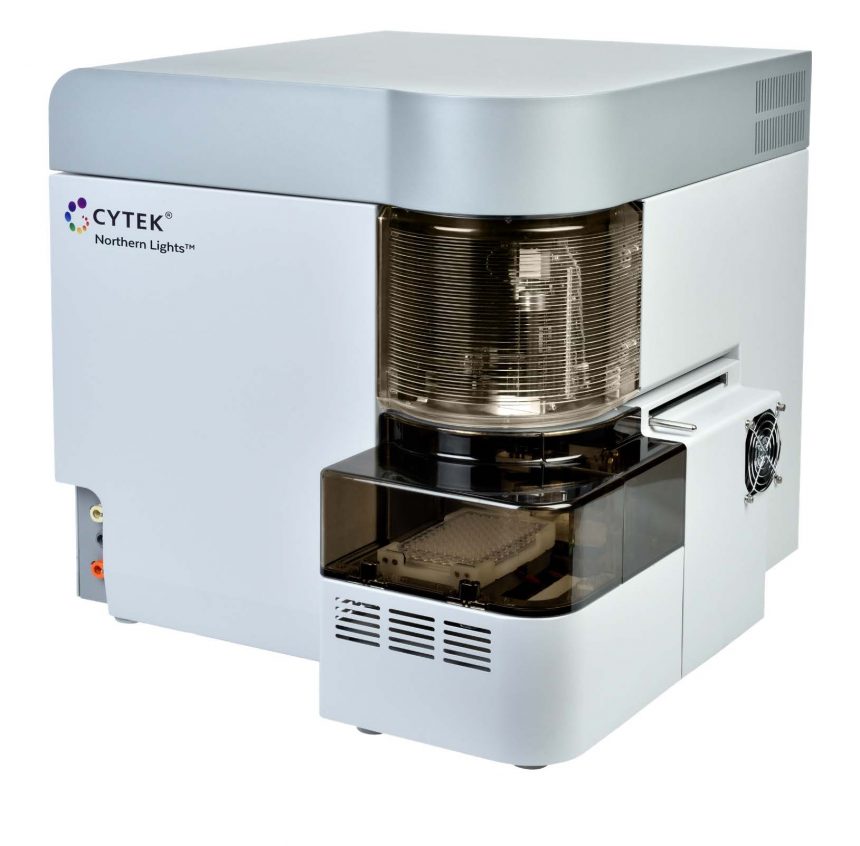 Cytek® Northern Lights フローサイトメーター | ワケンビーテック Webサイト