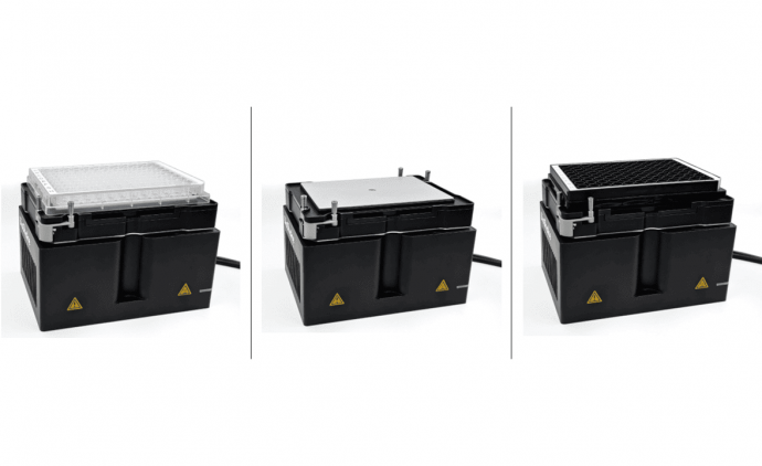 加温冷却対応シェーカー BioShake Q1 | ワケンビーテック Webサイト