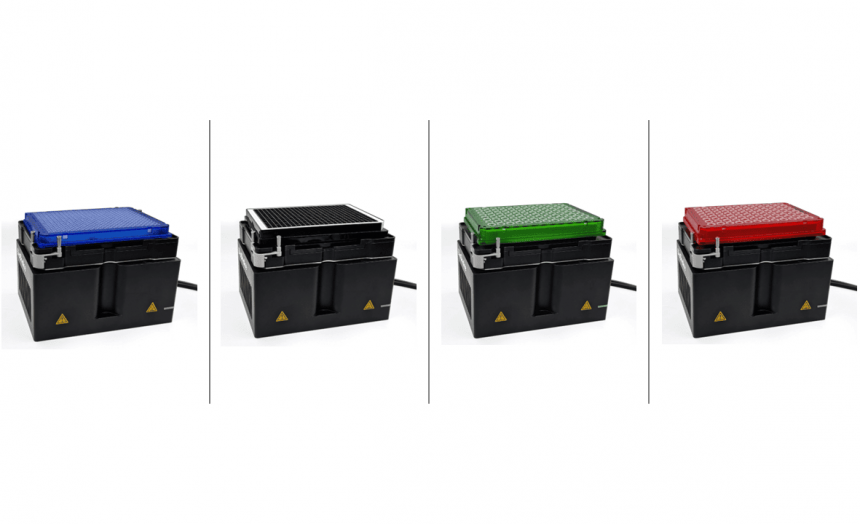 加温冷却対応シェーカー BioShake Q1 | ワケンビーテック Webサイト