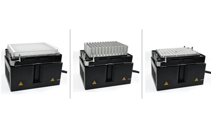 加温冷却対応シェーカー BioShake Q1 | ワケンビーテック Webサイト